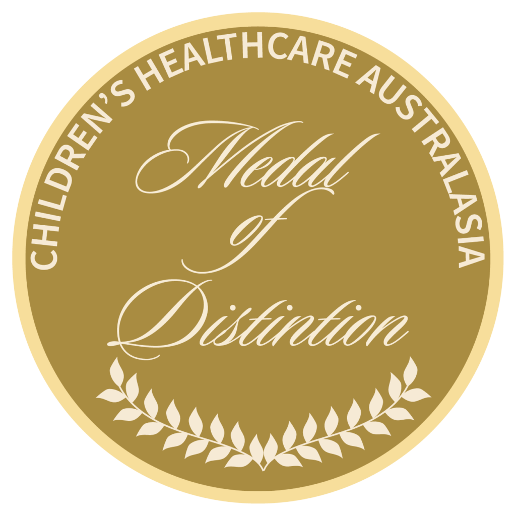 CHA Medal of Distinction 2024 – Children's Healthcare Australasia